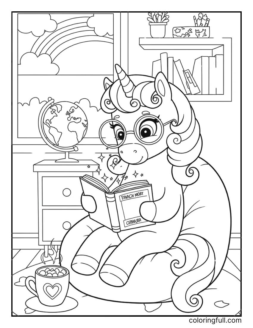 84 Free Unicorn Coloring Pages – Printables For Kids