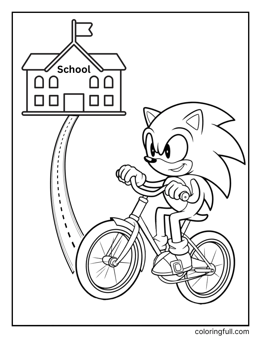 75 Free Sonic Coloring Pages – Printables For Kids & Adults