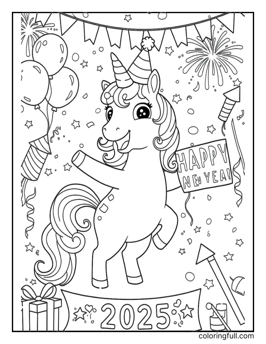 84 Free Unicorn Coloring Pages – Printables For Kids