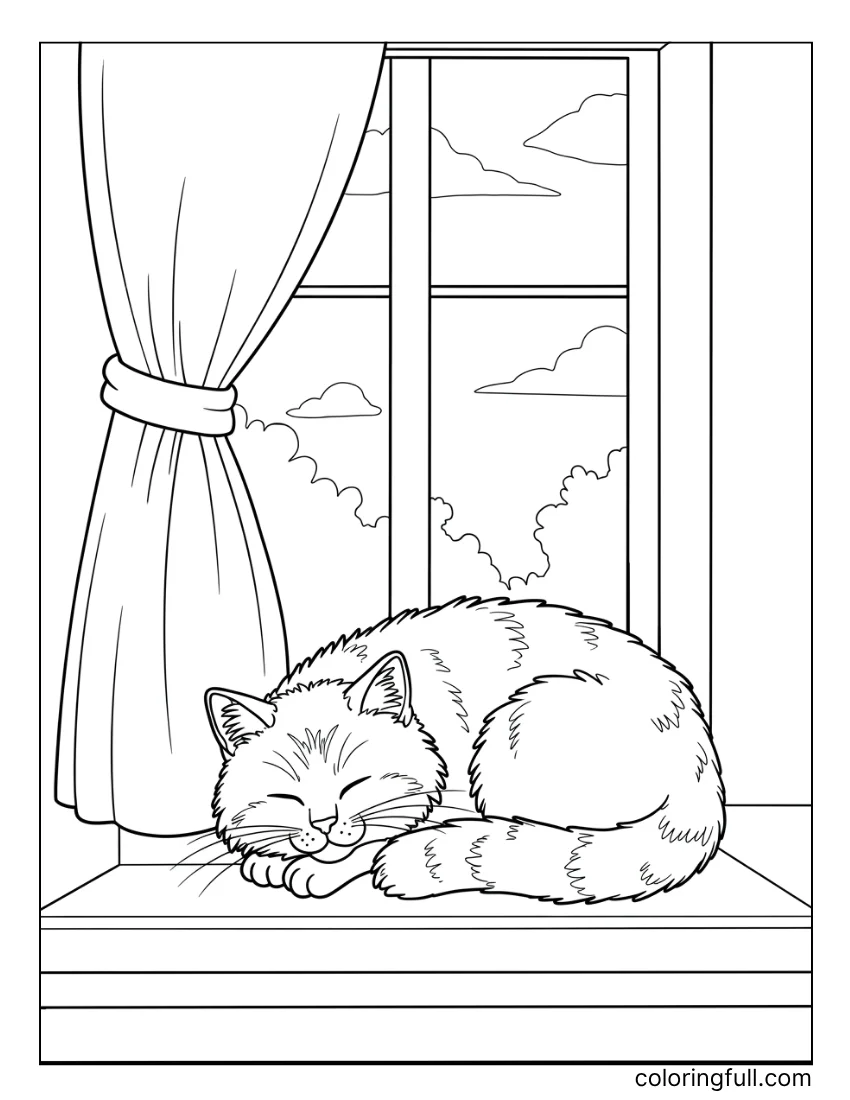 62 Free Cat Coloring Pages – Printables For Kids & Adults