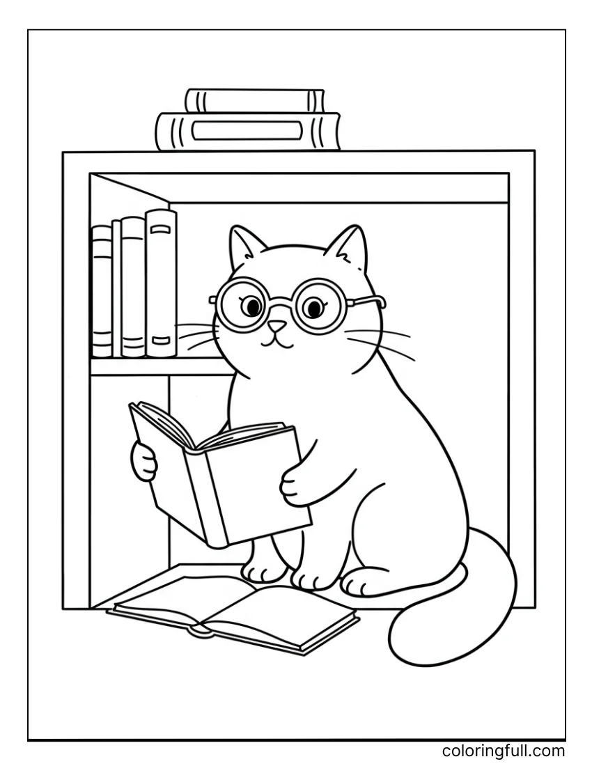 62 Free Cat Coloring Pages – Printables For Kids & Adults