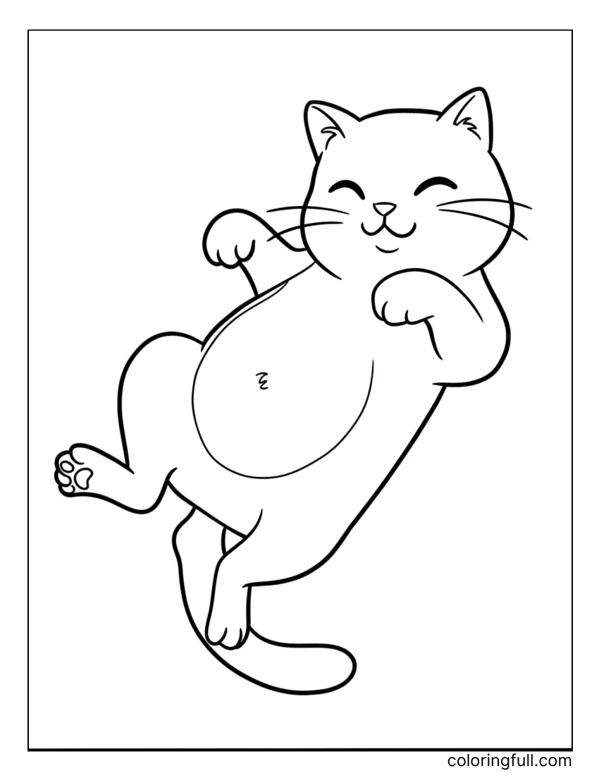 62 Free Cat Coloring Pages – Printables For Kids & Adults