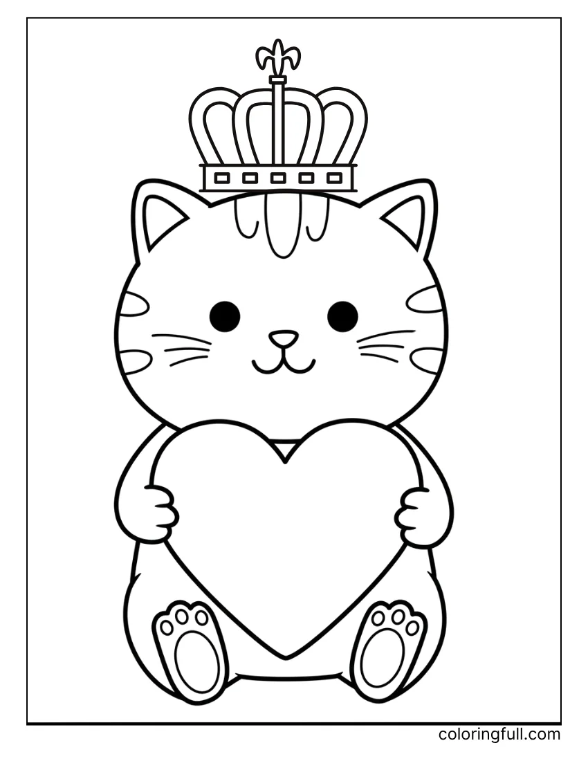 62 Free Cat Coloring Pages – Printables For Kids & Adults