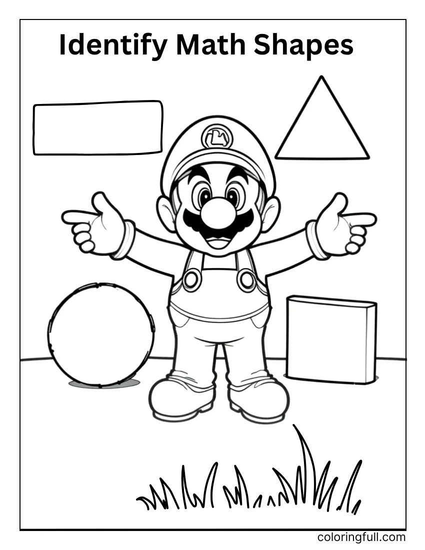 72 Free Mario Coloring Pages – Printables For Kids & Adults