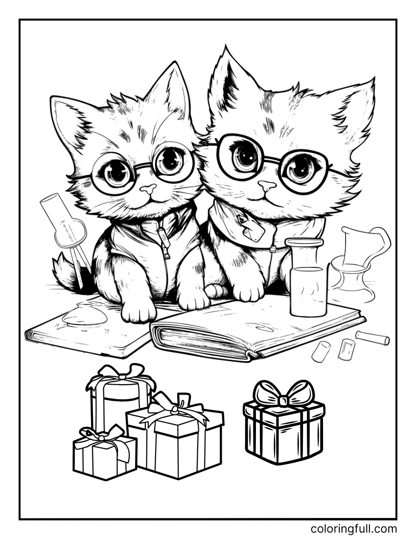 72 Free Kitten Coloring Pages – Printables For Kids & Adults