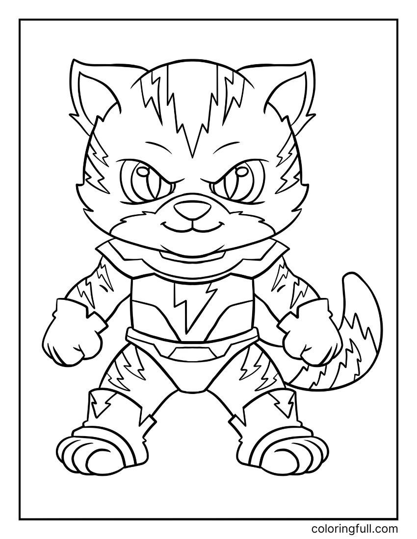 72 Free Kitten Coloring Pages – Printables For Kids & Adults
