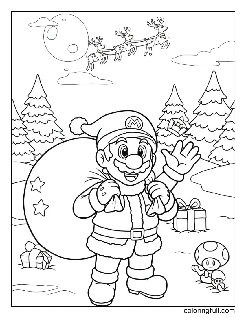 72 Free Mario Coloring Pages – Printables For Kids & Adults