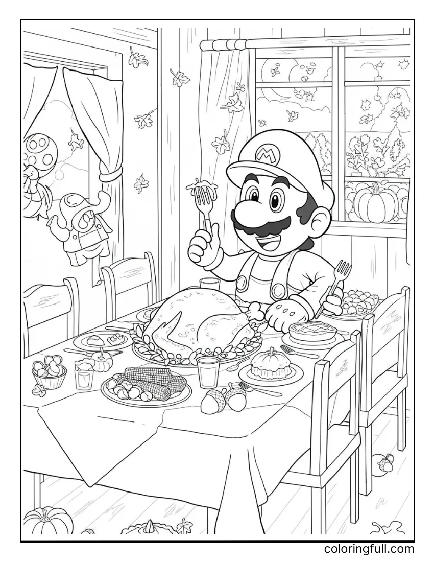 72 Free Mario Coloring Pages – Printables For Kids & Adults