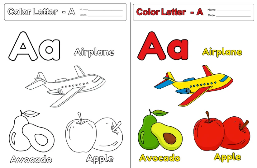 82 Free Alphabet Coloring Pages – Printables For Kids
